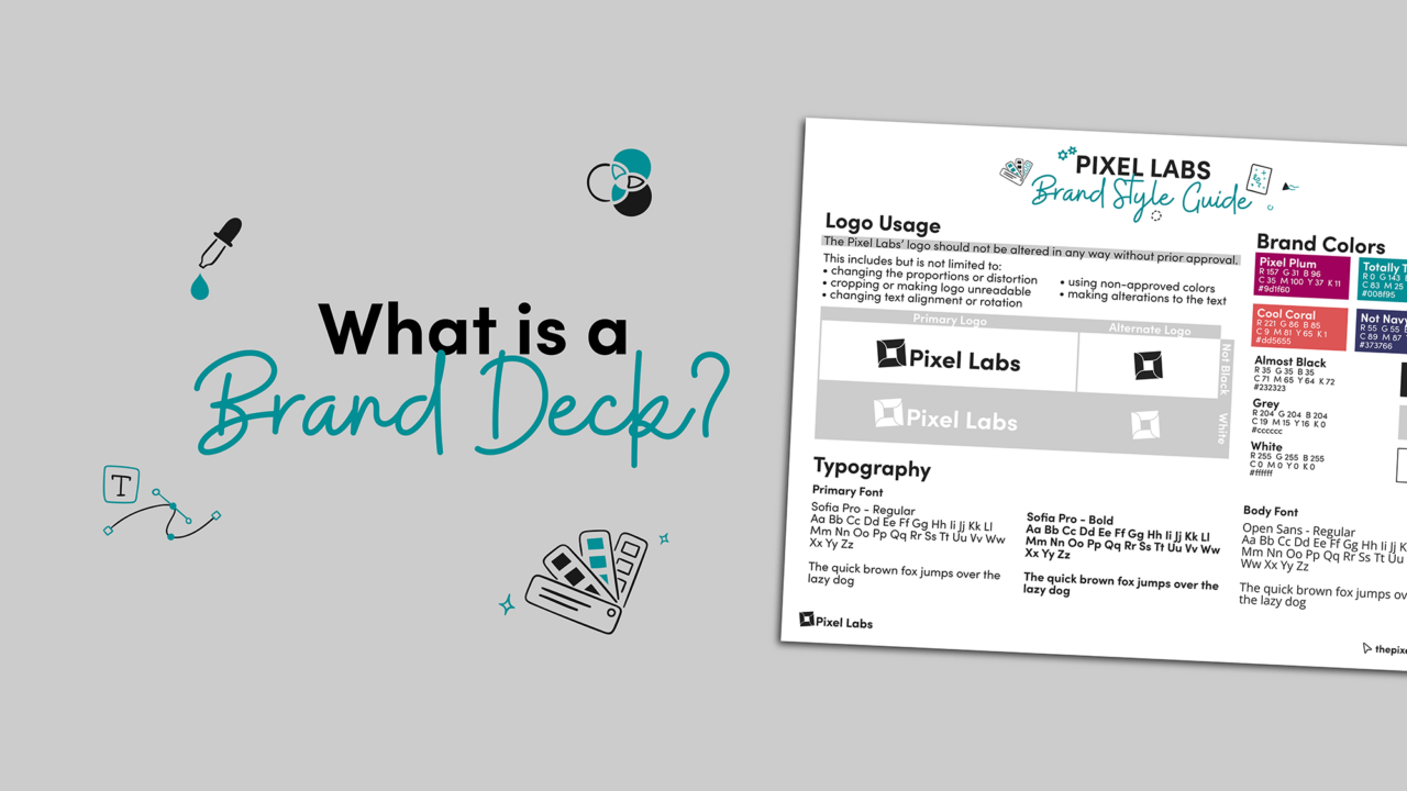 What is a Brand Deck? - Pixel Labs